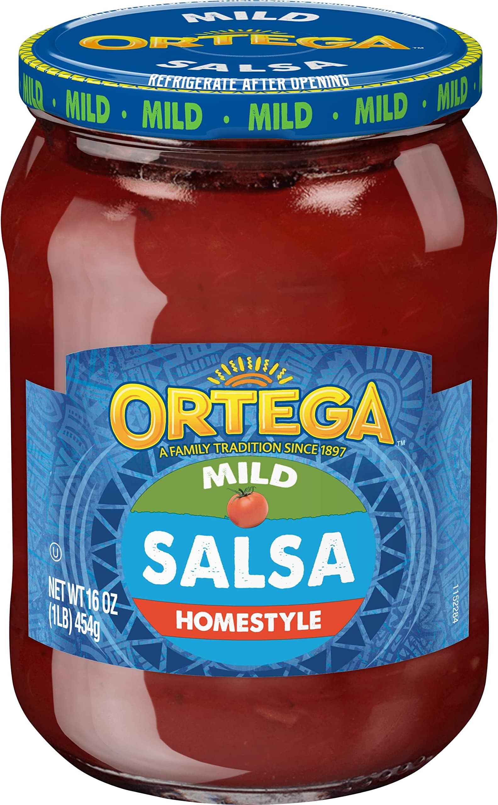 Amazon.com: Ortega Salsa, Mild Salsa, 16 Ounce (Pack of 12)