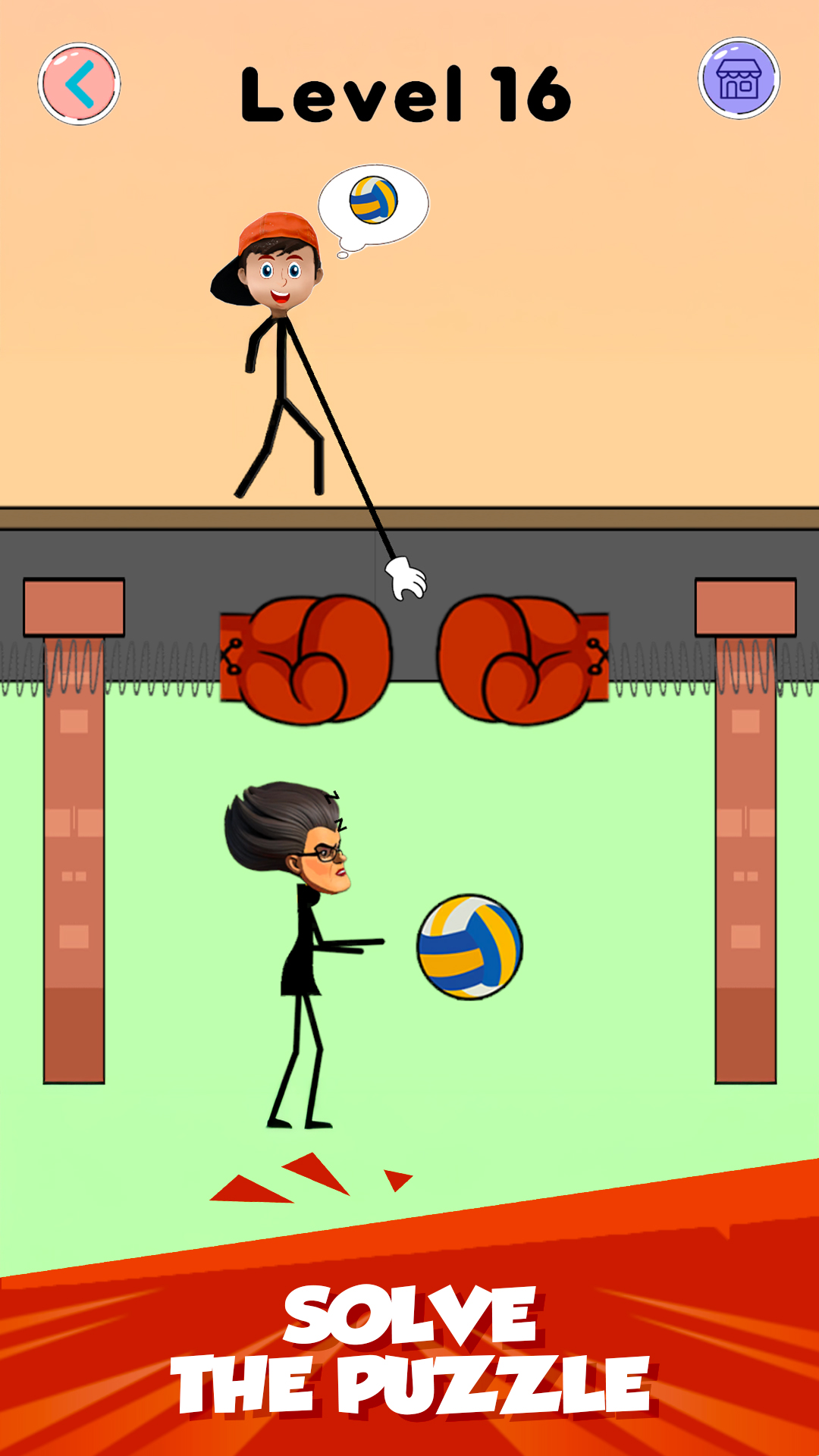 Thief Puzzle Brain Game: Fun Stickman Stealing & Escape Puzzle to Pass ...
