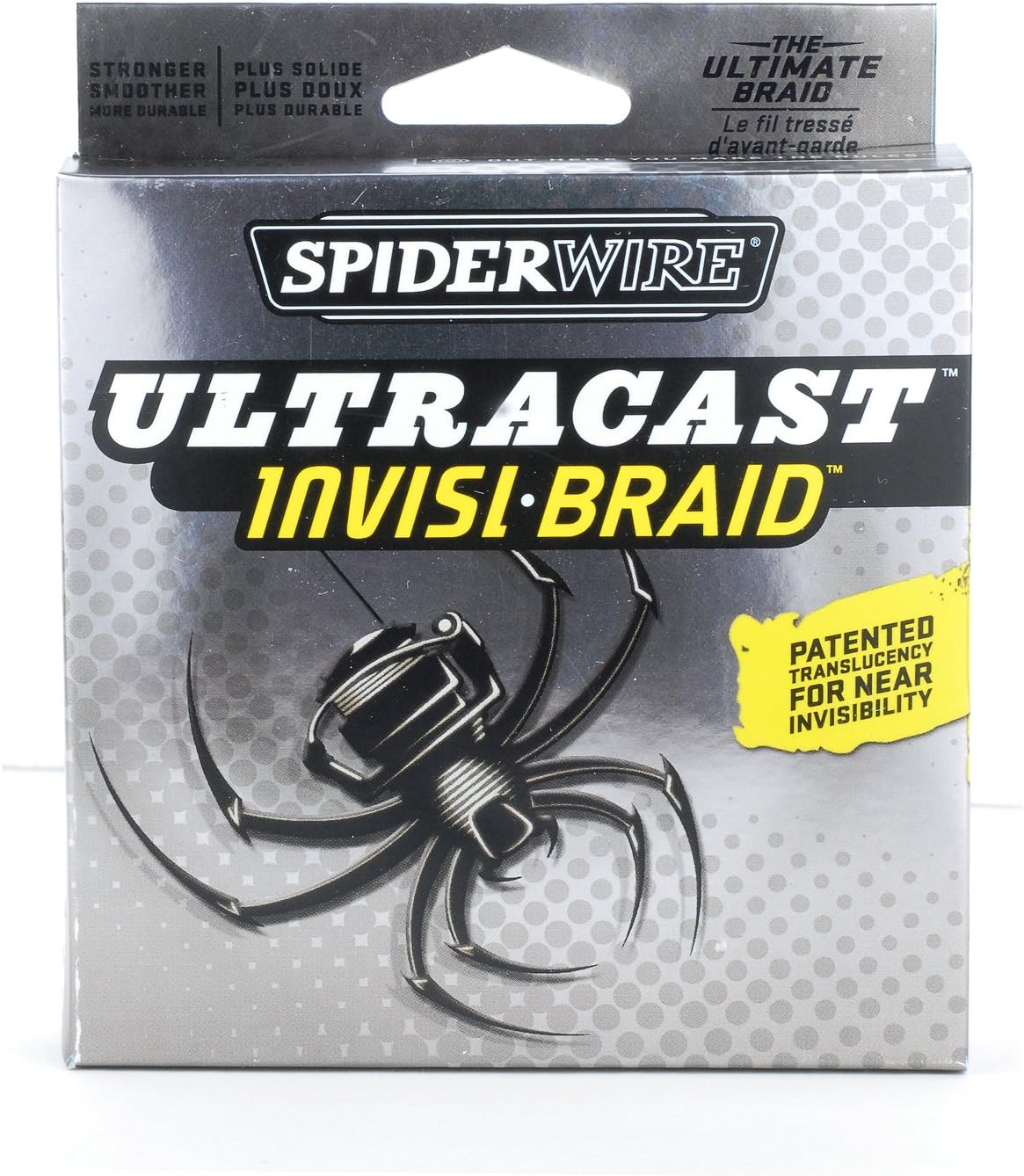 Amazon.com : Spiderwire Ultracast Invisi-Braid 125-Yard Spool, Pound ...
