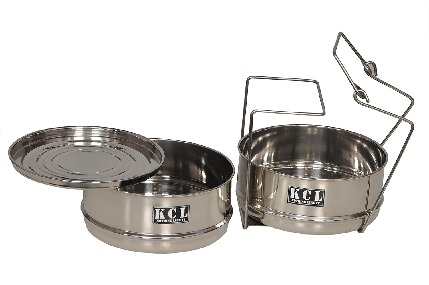 Buy KCL Cooker Container Set - Suitable for Outer lid Pressure cookers ...