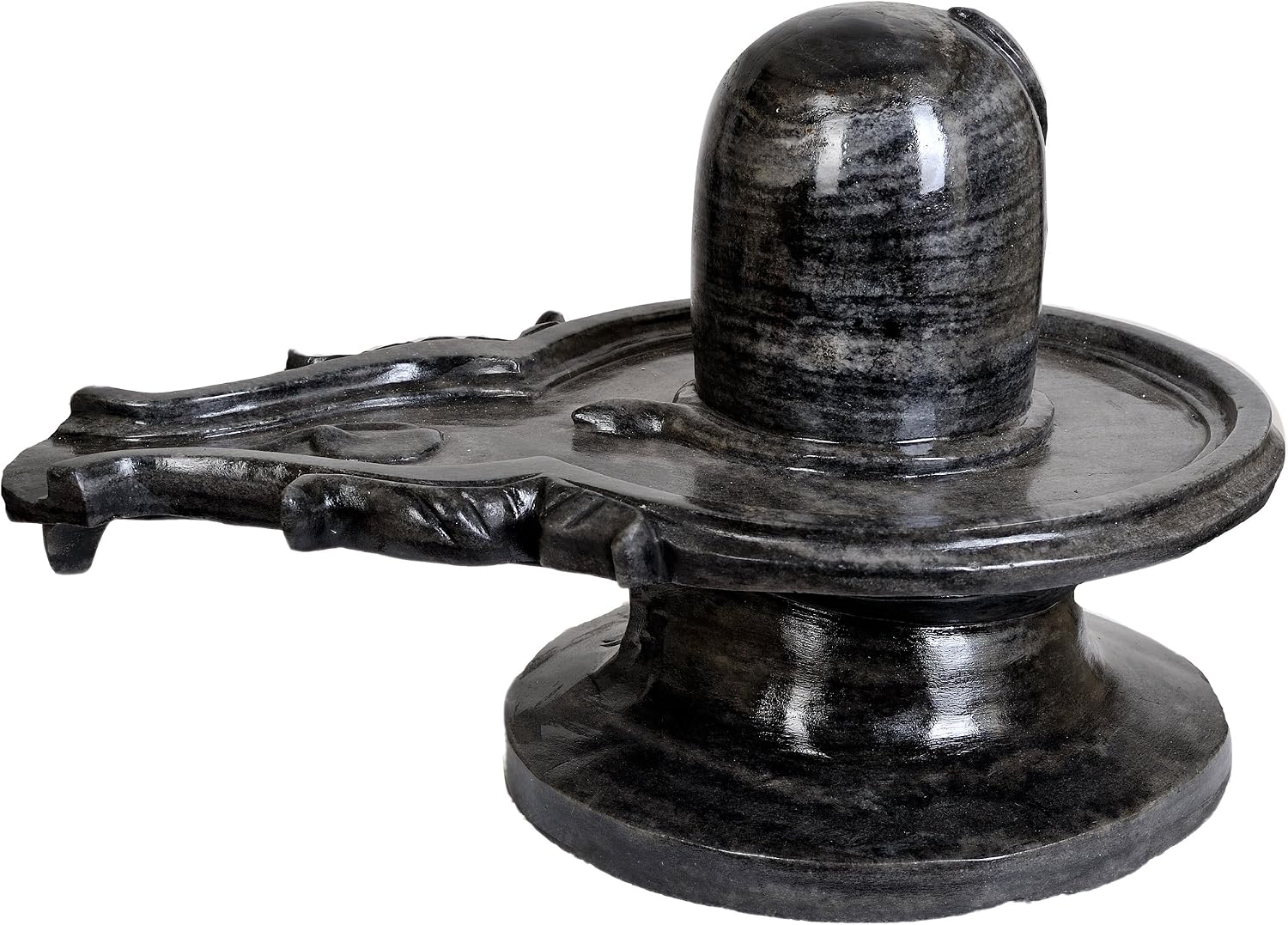 Shiva Linga - Black Stone Statue : Amazon.ca: Home
