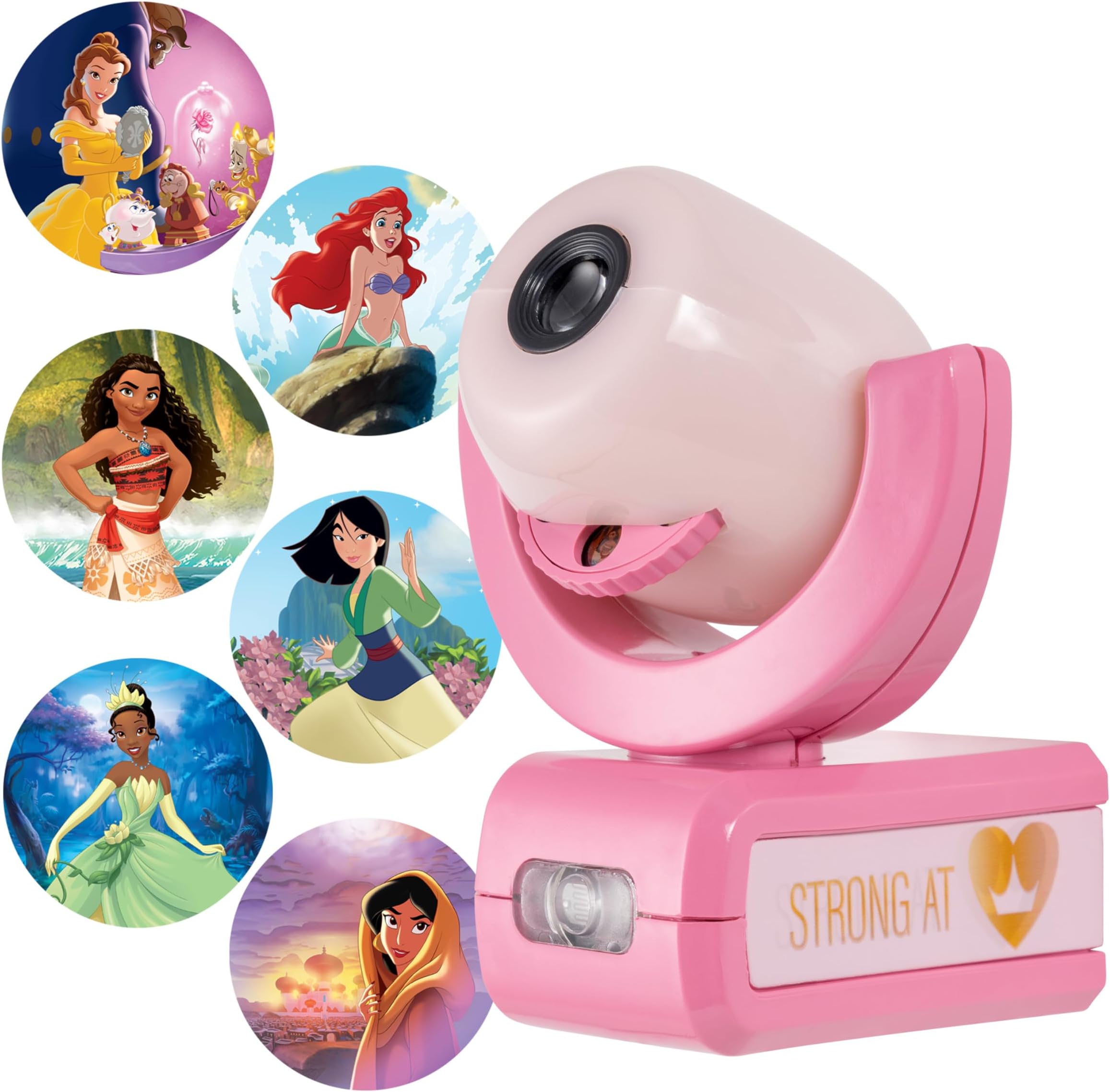 Amazon.com: Projectables Disney Princess LED Kids Night Light ...
