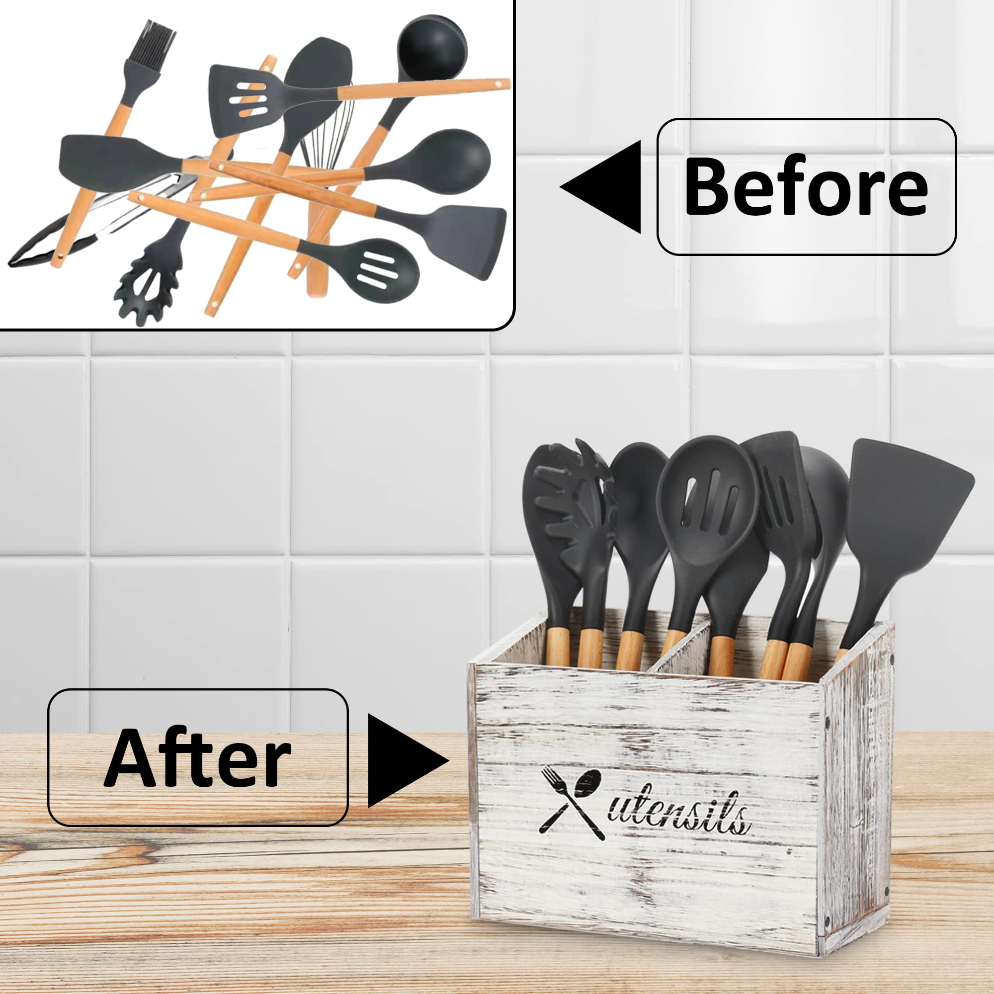 Diy Kitchen Utensil Holder