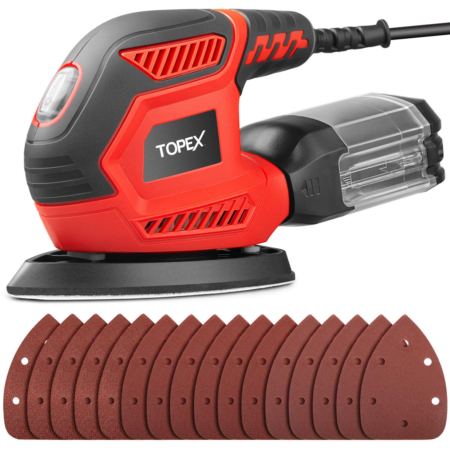 Topex 200w Electric Detail Sander Power Detail Sander Electric Sander ...