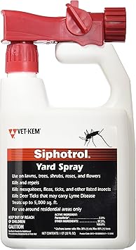 Amazon.com: Vet Kem Siphotrol Yard Pest Control Spray, 32-Ounce : Patio ...