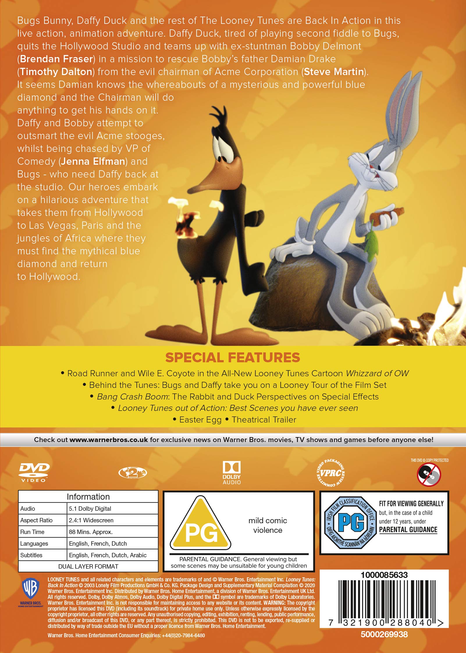 Watch Looney Tunes: Back In Action Online Looney Tunes Back In Action ...