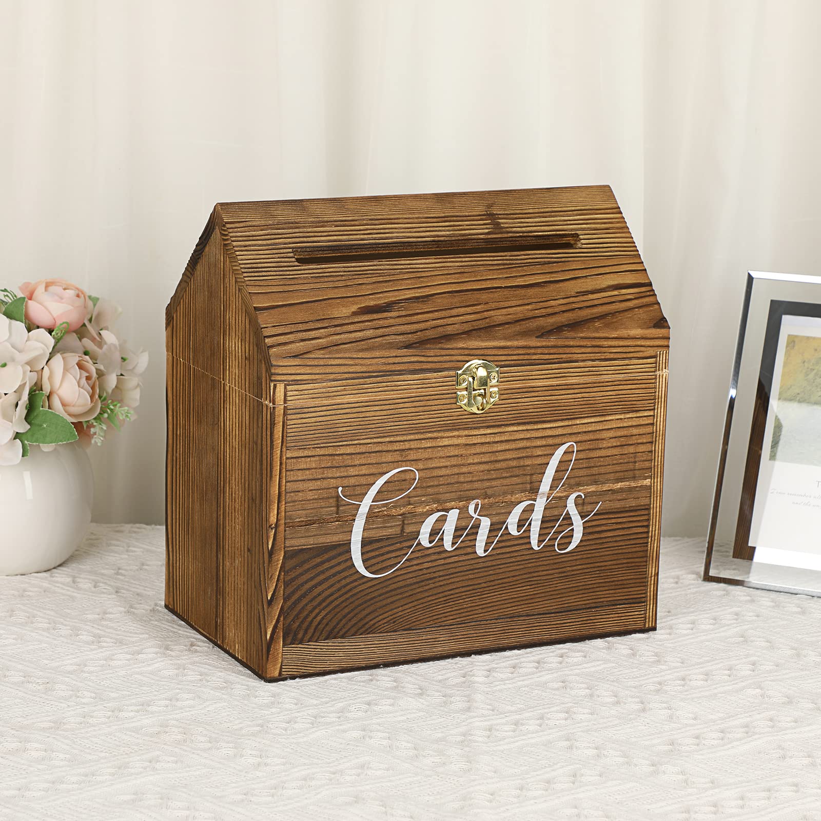 Antique Wedding Card Boxes