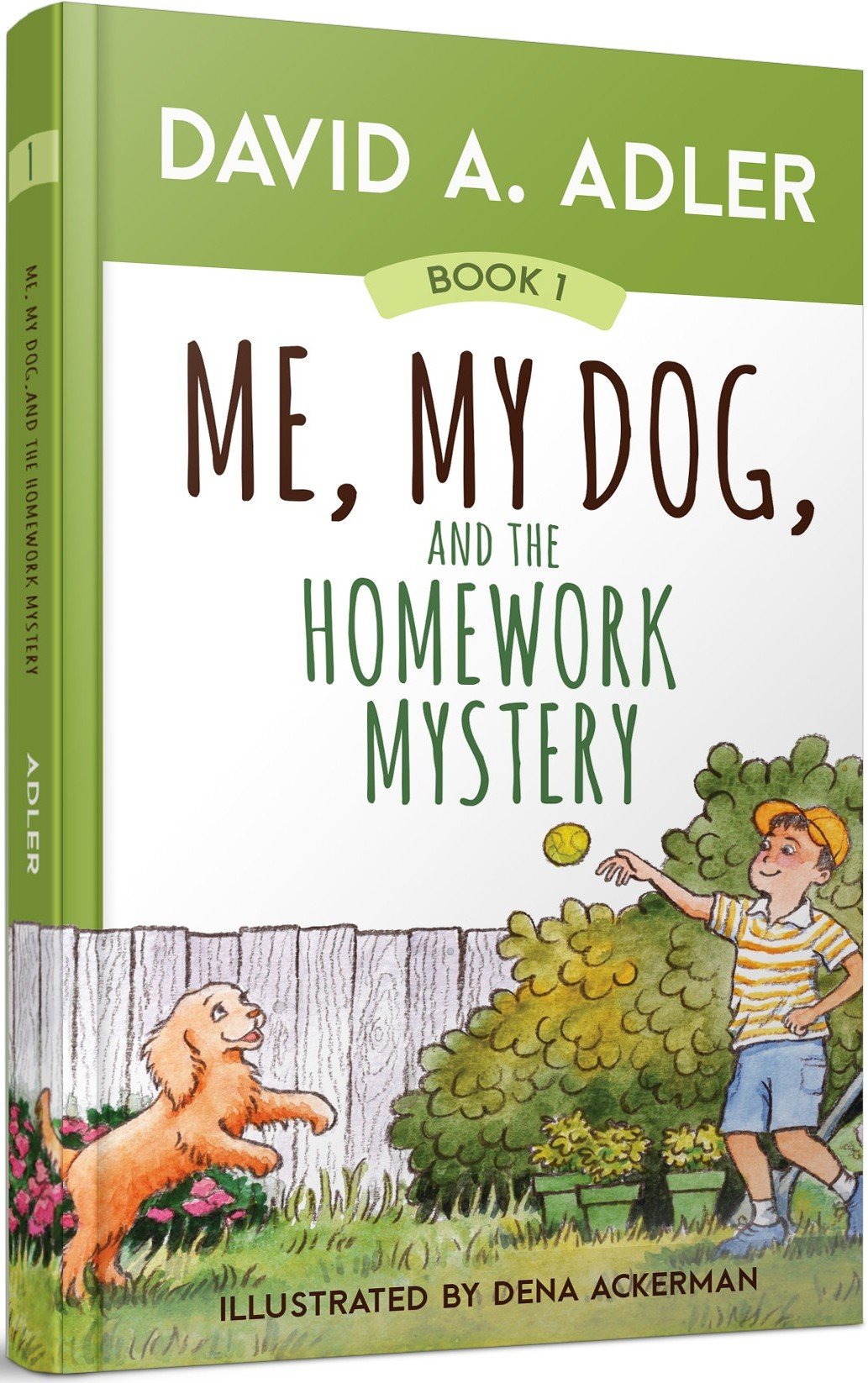 Me, My Dog, and the Homework Mystery (Me and My Dog): Adler, David A ...
