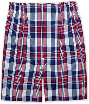 Brooks Brothers Men's Traditional Fit Mixed Big Plaid Prints 100% ...