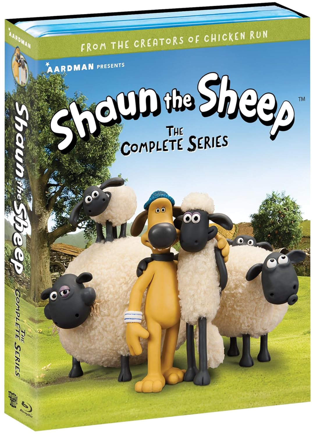Amazon.com: Shaun the Sheep: The Complete Series [Blu-ray] : Various: Movies & TV