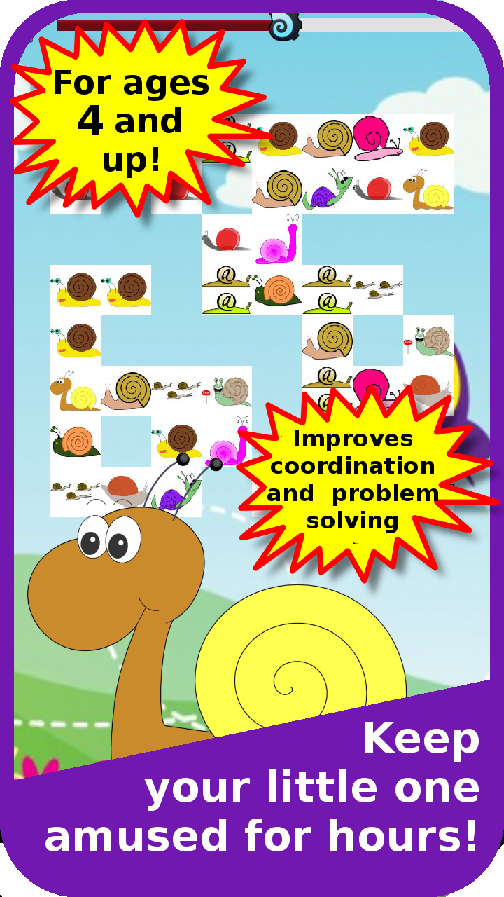 Snail Theme Match - App on Amazon Appstore