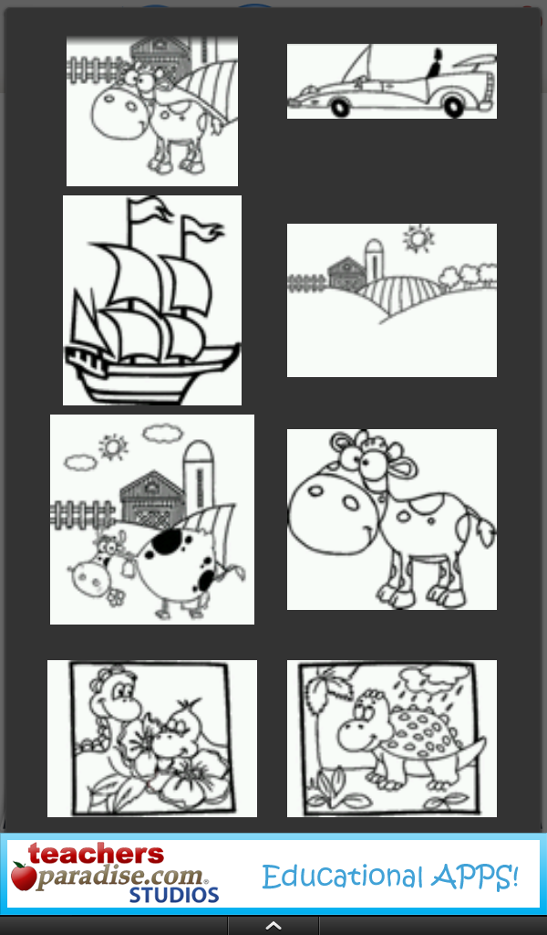 Kids Finger Painting Art Game - App on Amazon Appstore