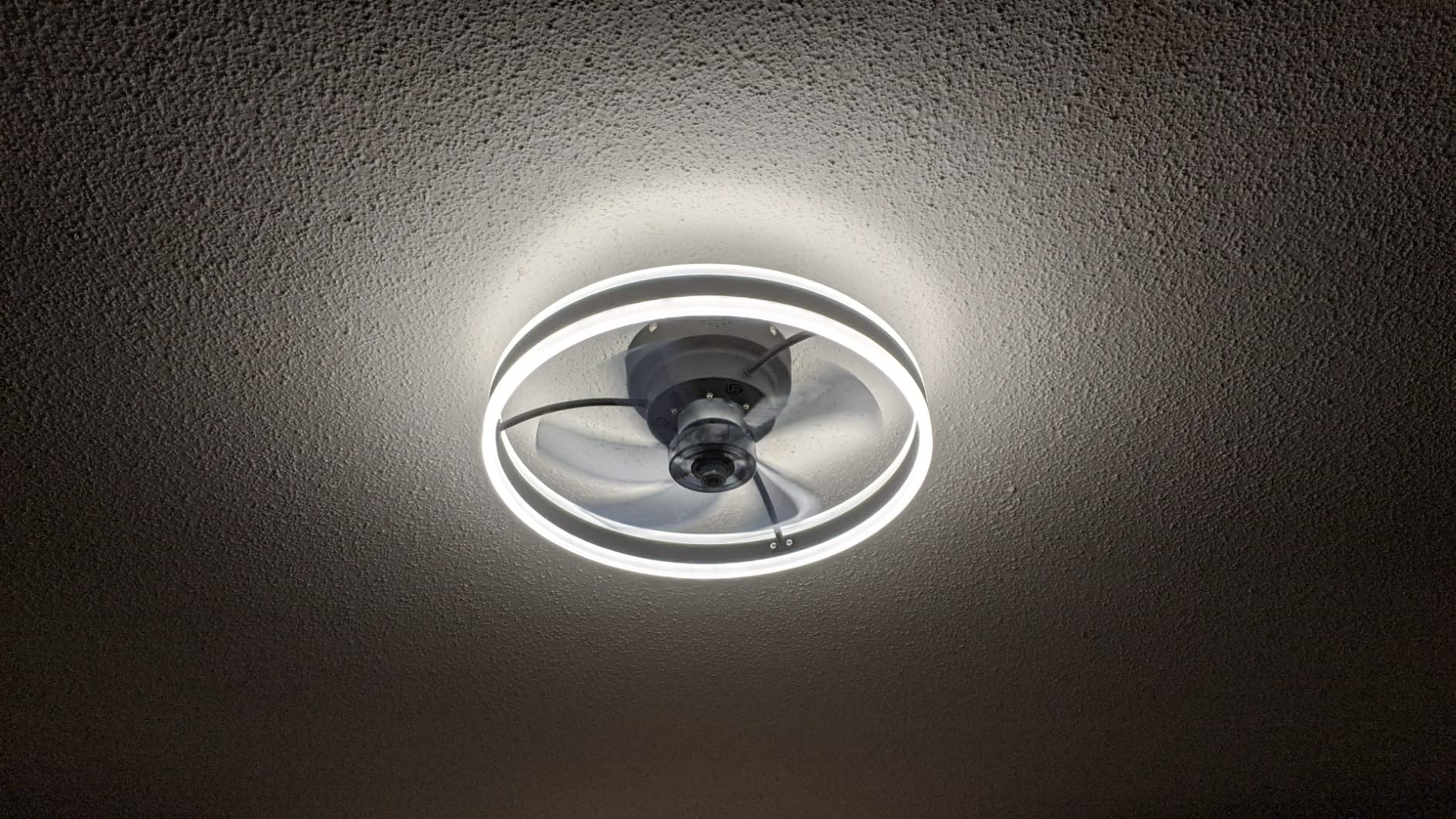 Amazon.com: Ceiling Fan with LED Lights, 22" 60w Dimmable Modern ...