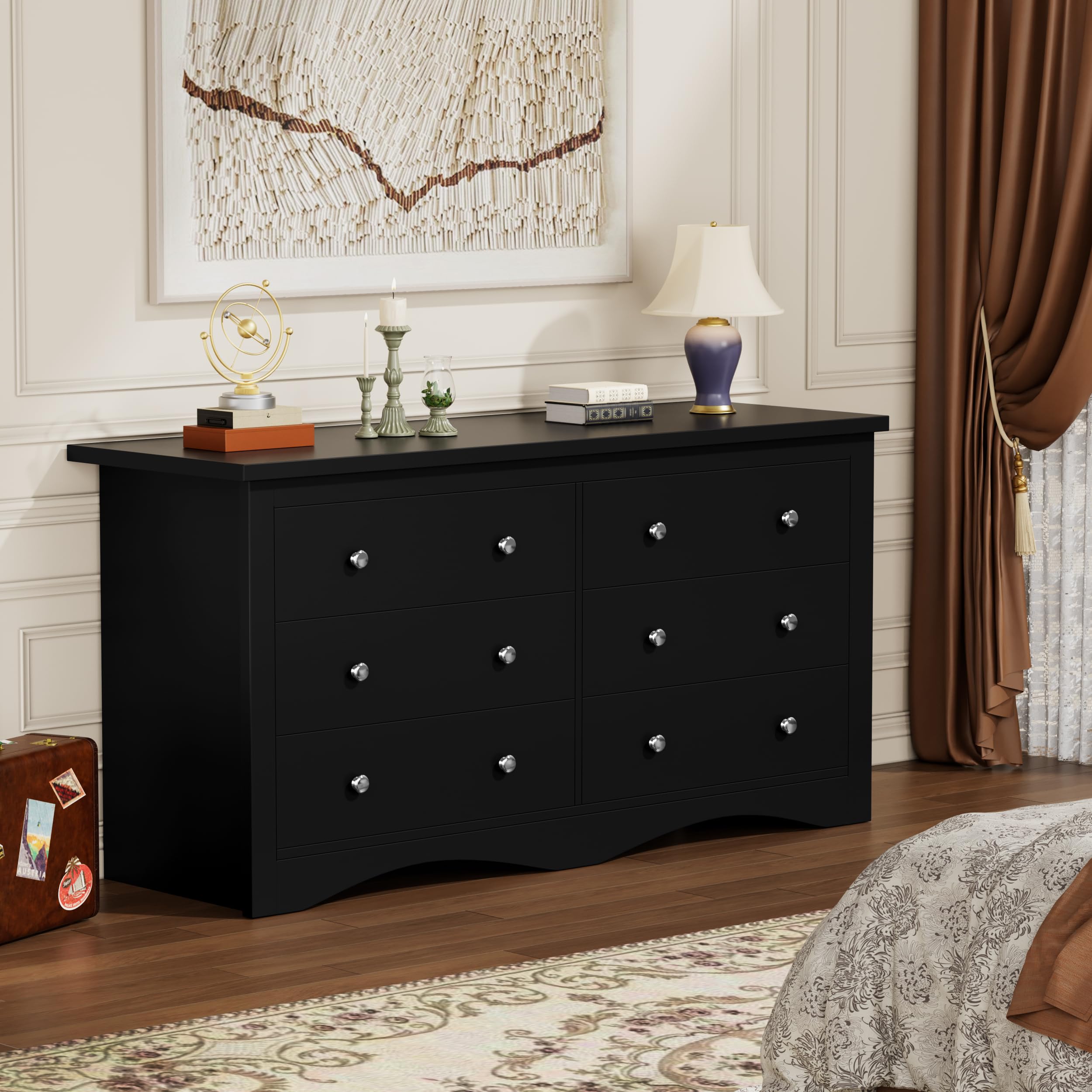 Snapklik.com : YESHOMY Dresser For Bedroom