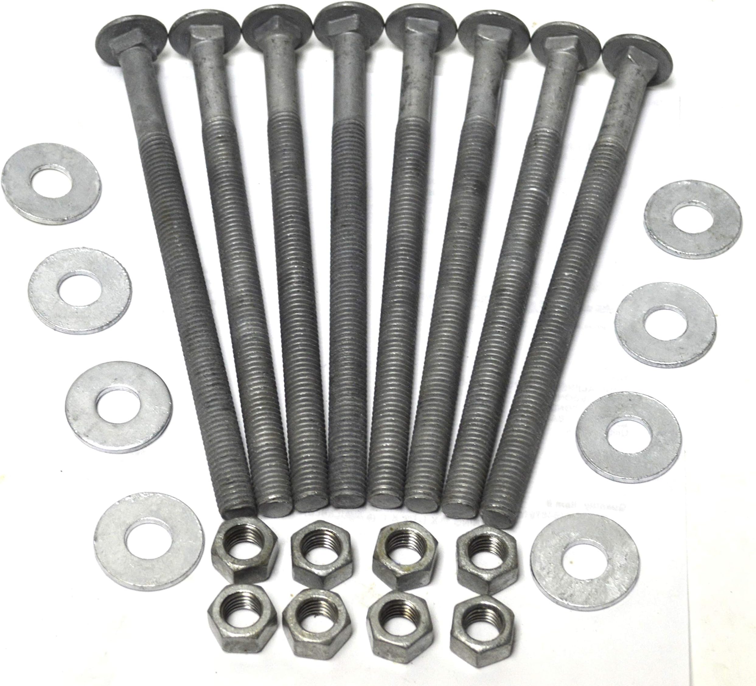 Amazon.com: Hillman 1/2X8 Carriage Bolt : Industrial & Scientific