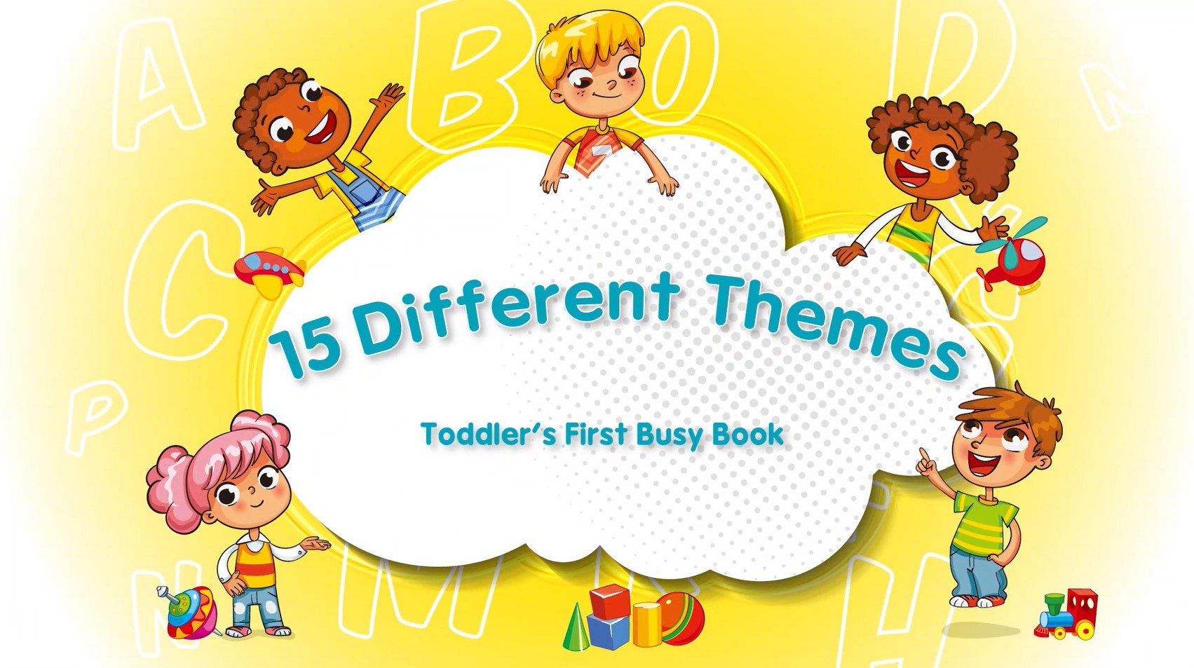 Watch Busy book for toddlers 3 4 5 years old on Amazon Live