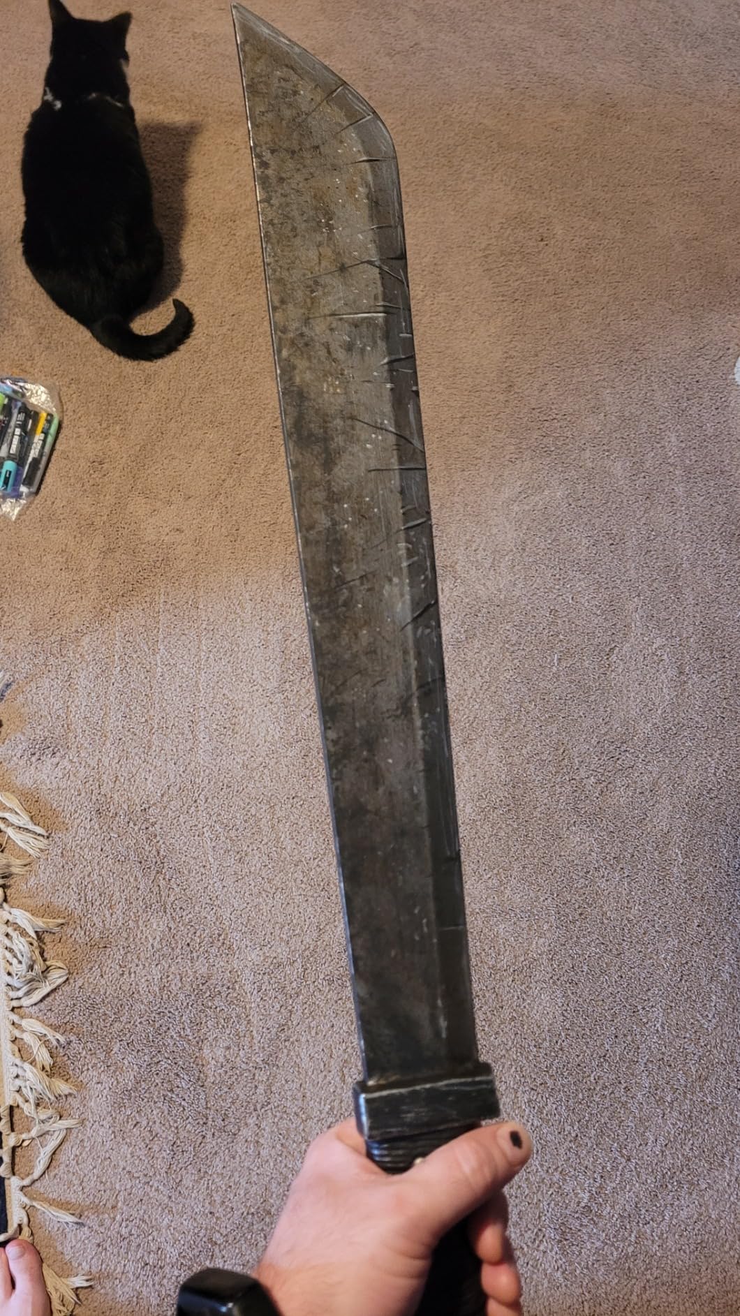 Amazon.com: Realistic Machete Knife Prop : Patio, Lawn & Garden