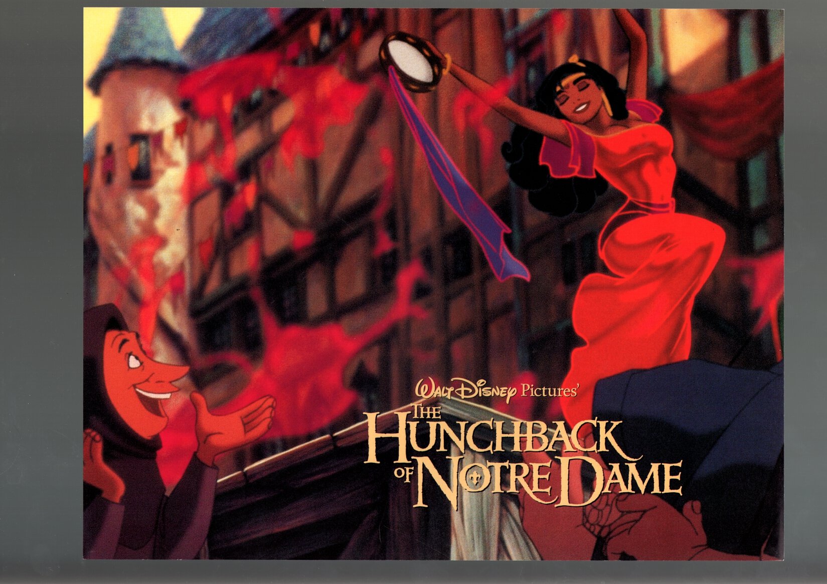 Hunchback Of Notre Dame Movie Poster