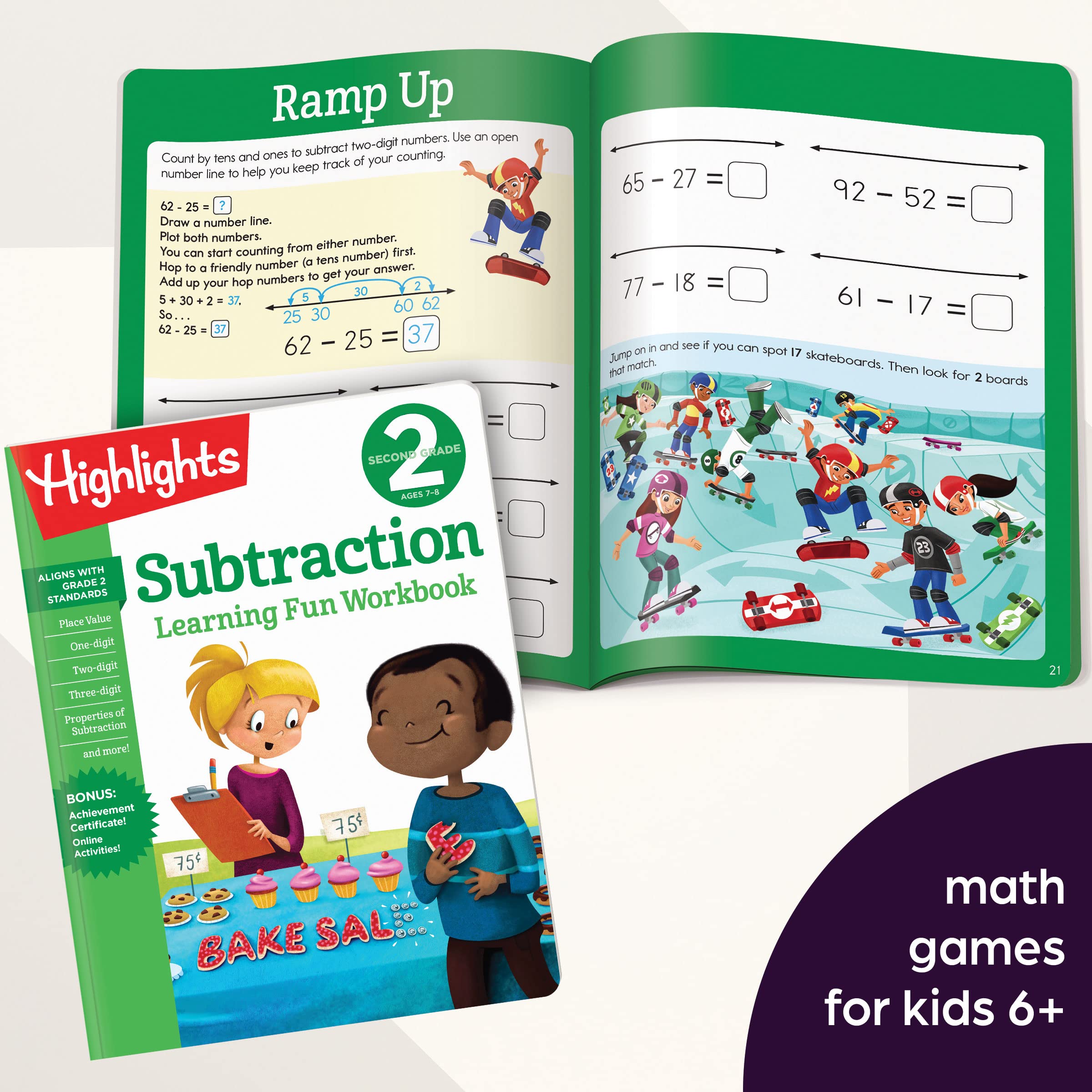 Snapklik.com : Highlights For Children School Success Pack Second Grade
