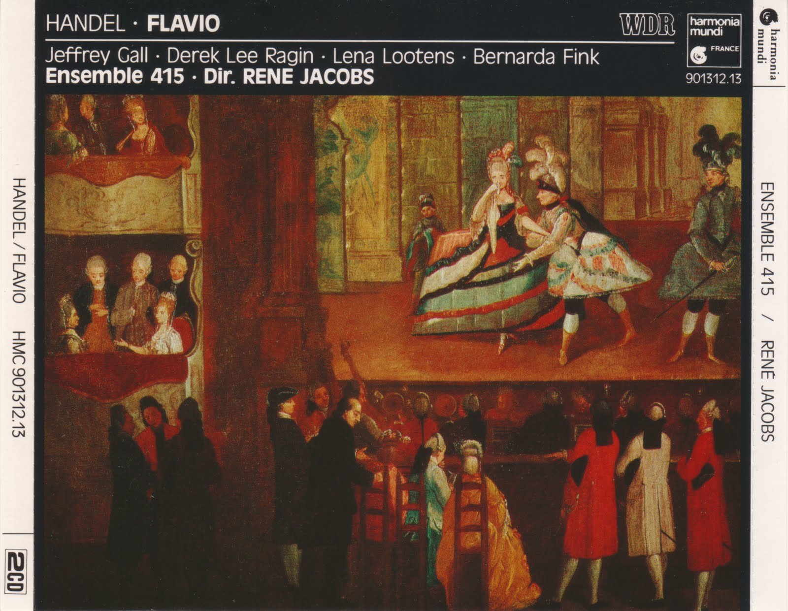 Handel: Flavio - 2CD BOX SET by Derek Lee Ragin, Bernarda Fink, Jeffrey ...