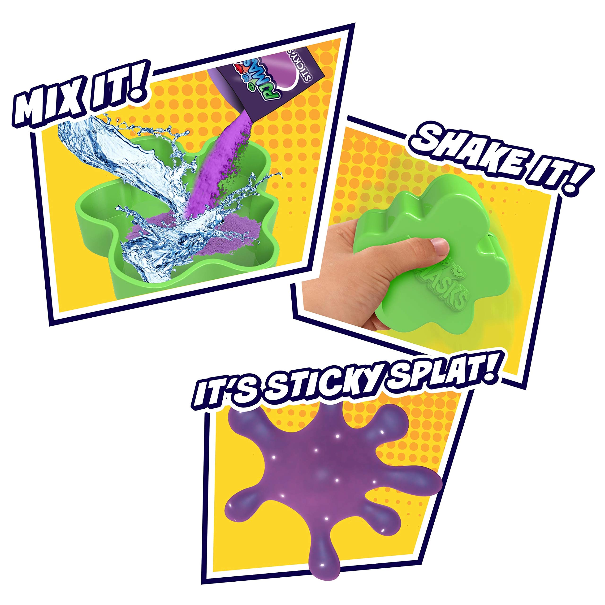 Buy PJ Masks Splat Monster, Includes Articulated Gekko Figure ...