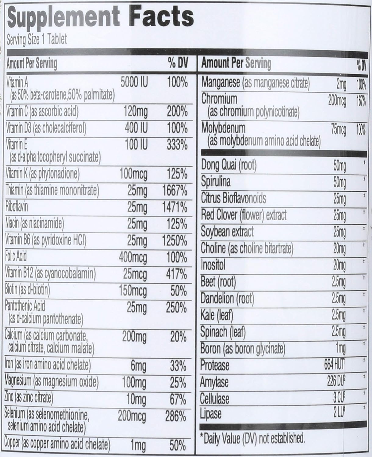 365 by Whole Foods Market, Multi mujeres One Daily – 90 tabletas – Yaxa ...