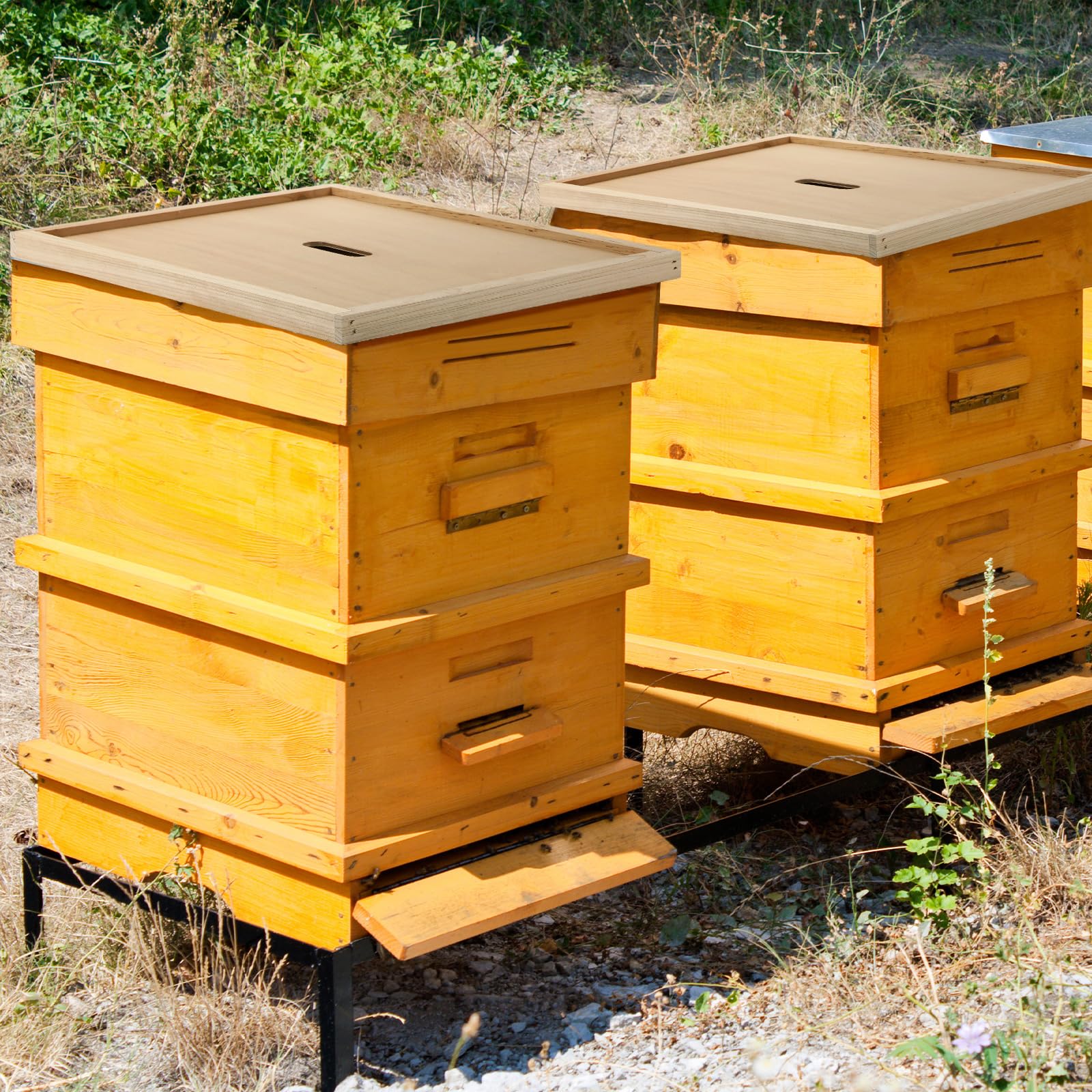 Snapklik.com : DoubleFill 2 Pcs Beehive Inner Cover For 10 Frame Hive ...