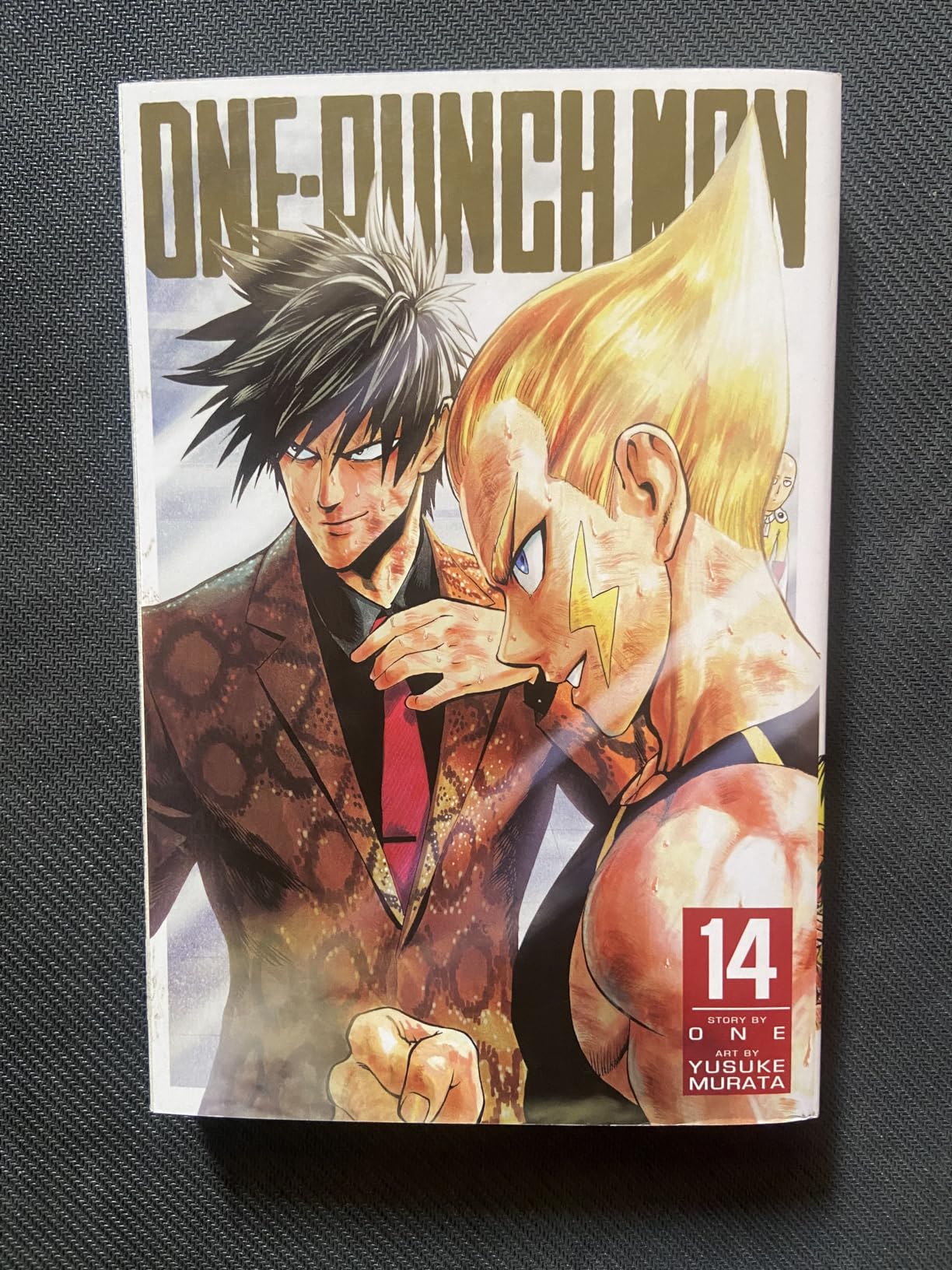 One-Punch Man, Vol. 14 eBook : , ONE, Murata, Yusuke: Amazon.in: Books