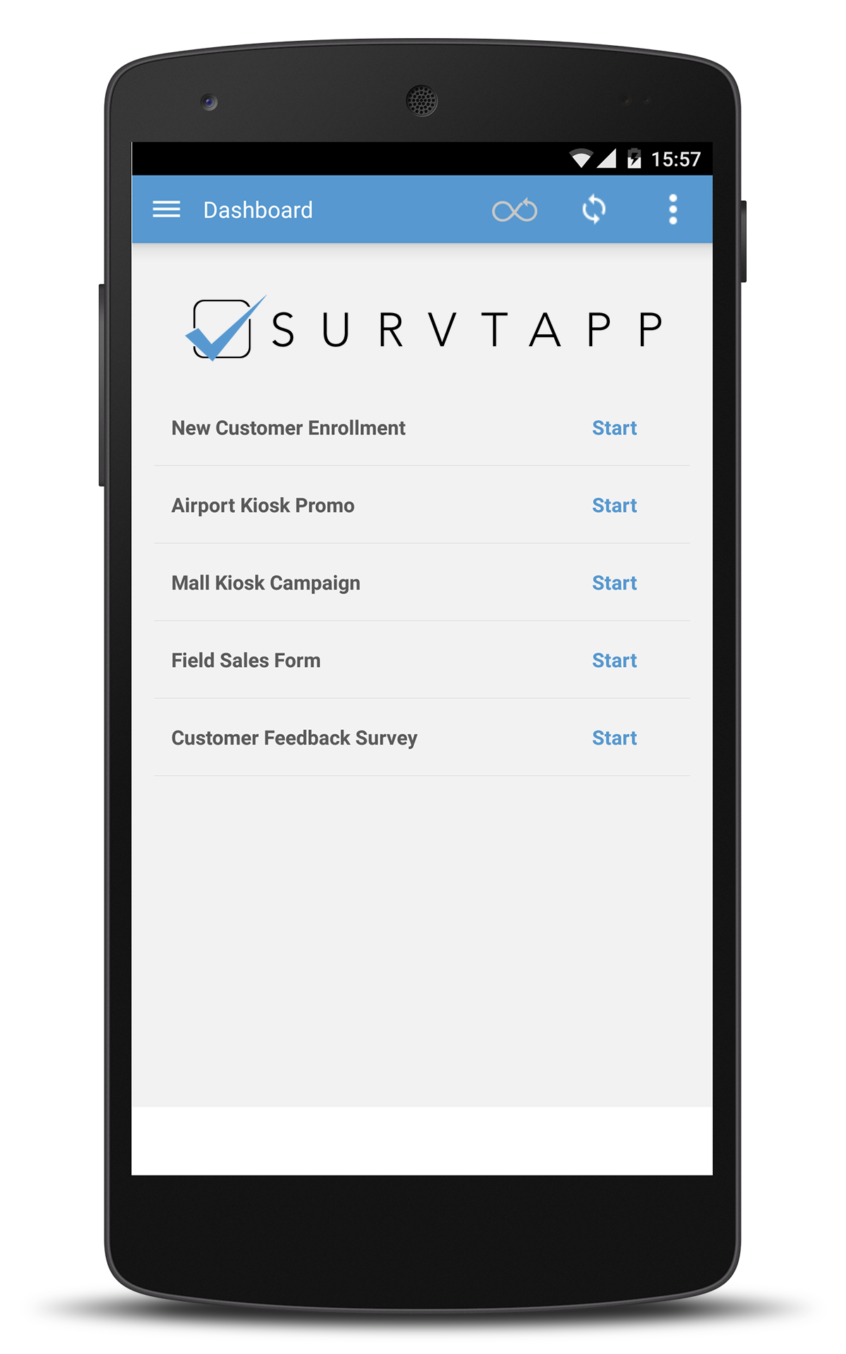 Survtapp: Offline Survey, Customer Feedback & Lead Capture App - App on ...