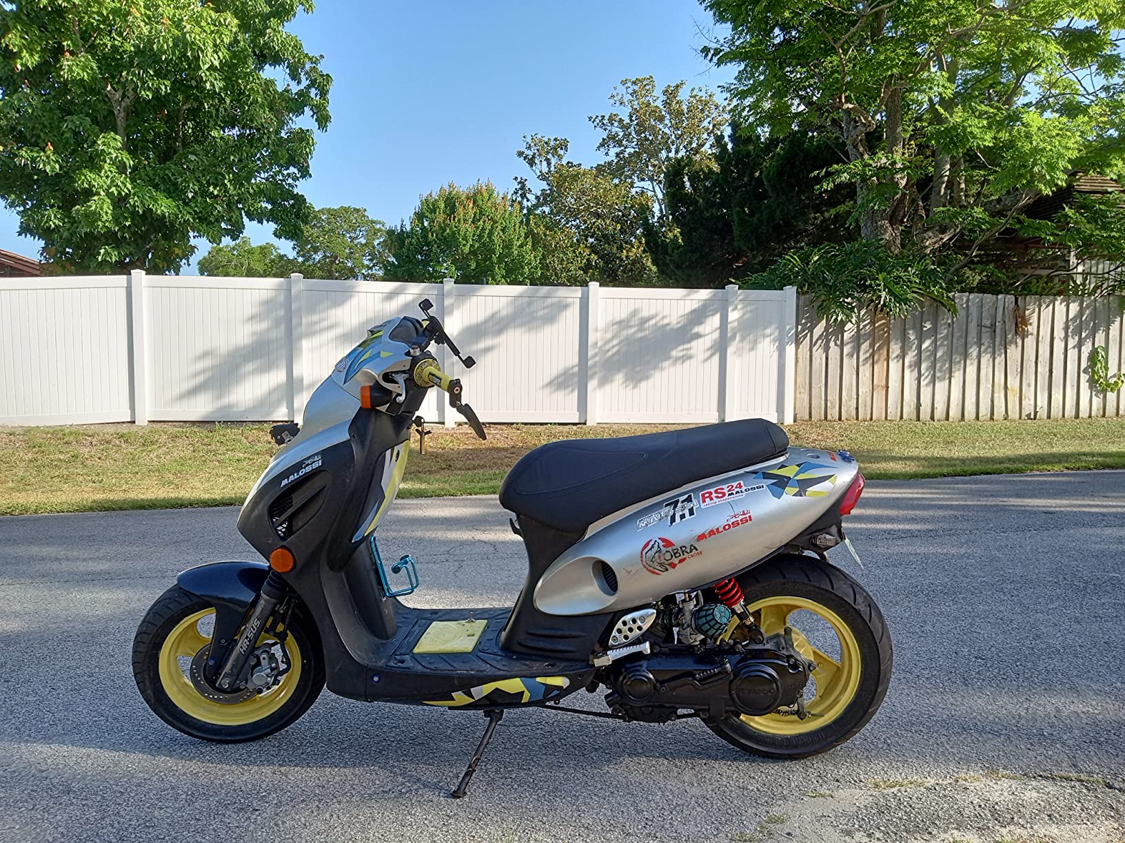 Amazon.com: Polini Performance Variator Kit; Kymco 50cc 2T : Automotive