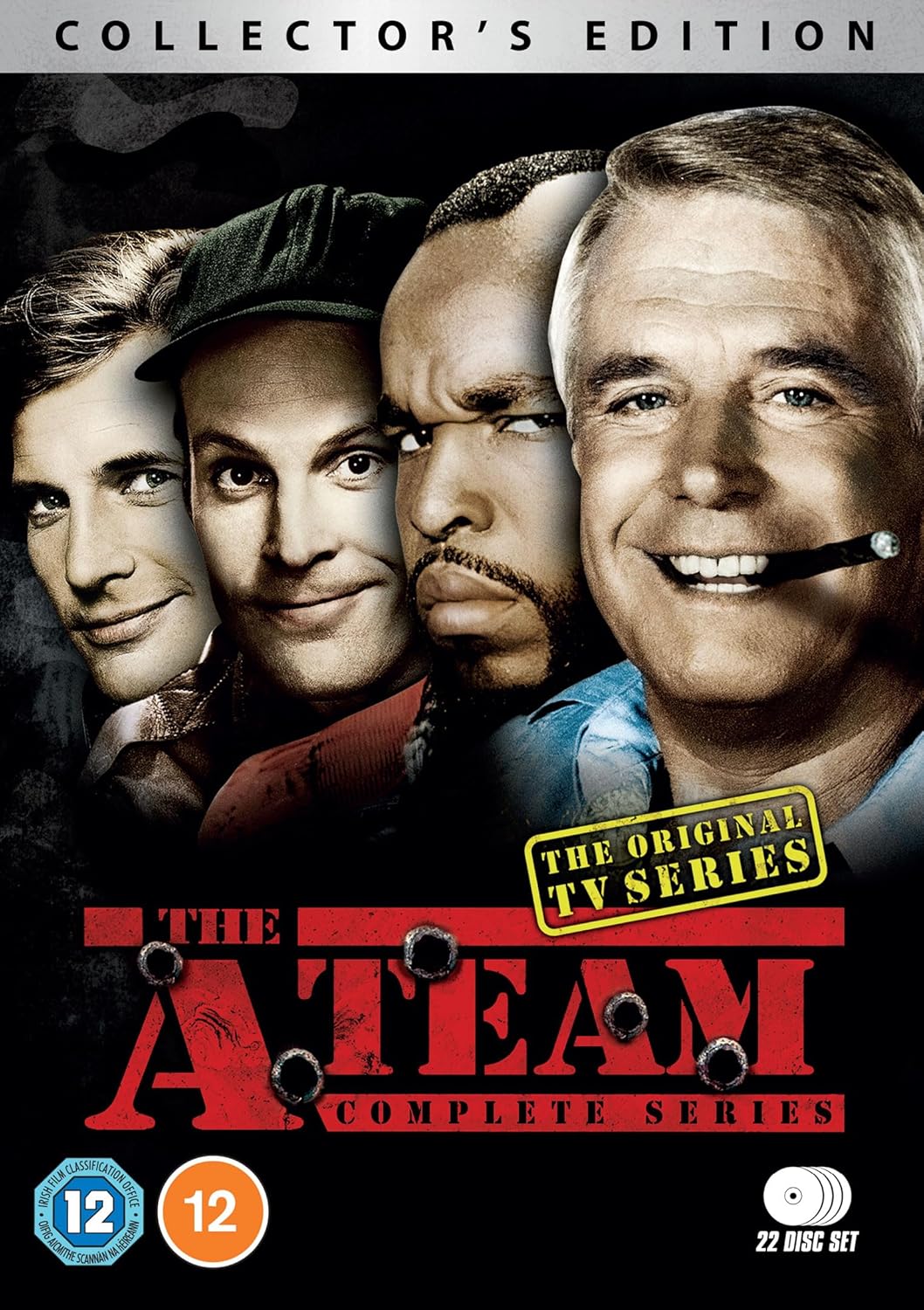 The A-Team: Complete Series (Collector’s Edition) [DVD]: Amazon.co.uk ...