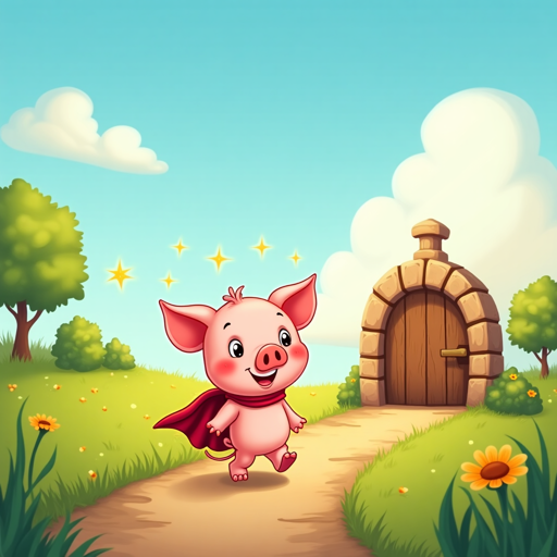 The Brave Little Pig - App on Amazon Appstore