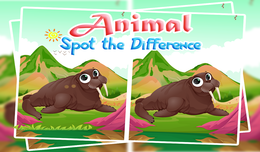 Animal spot the differences toddler and Kids - App on the Amazon Appstore