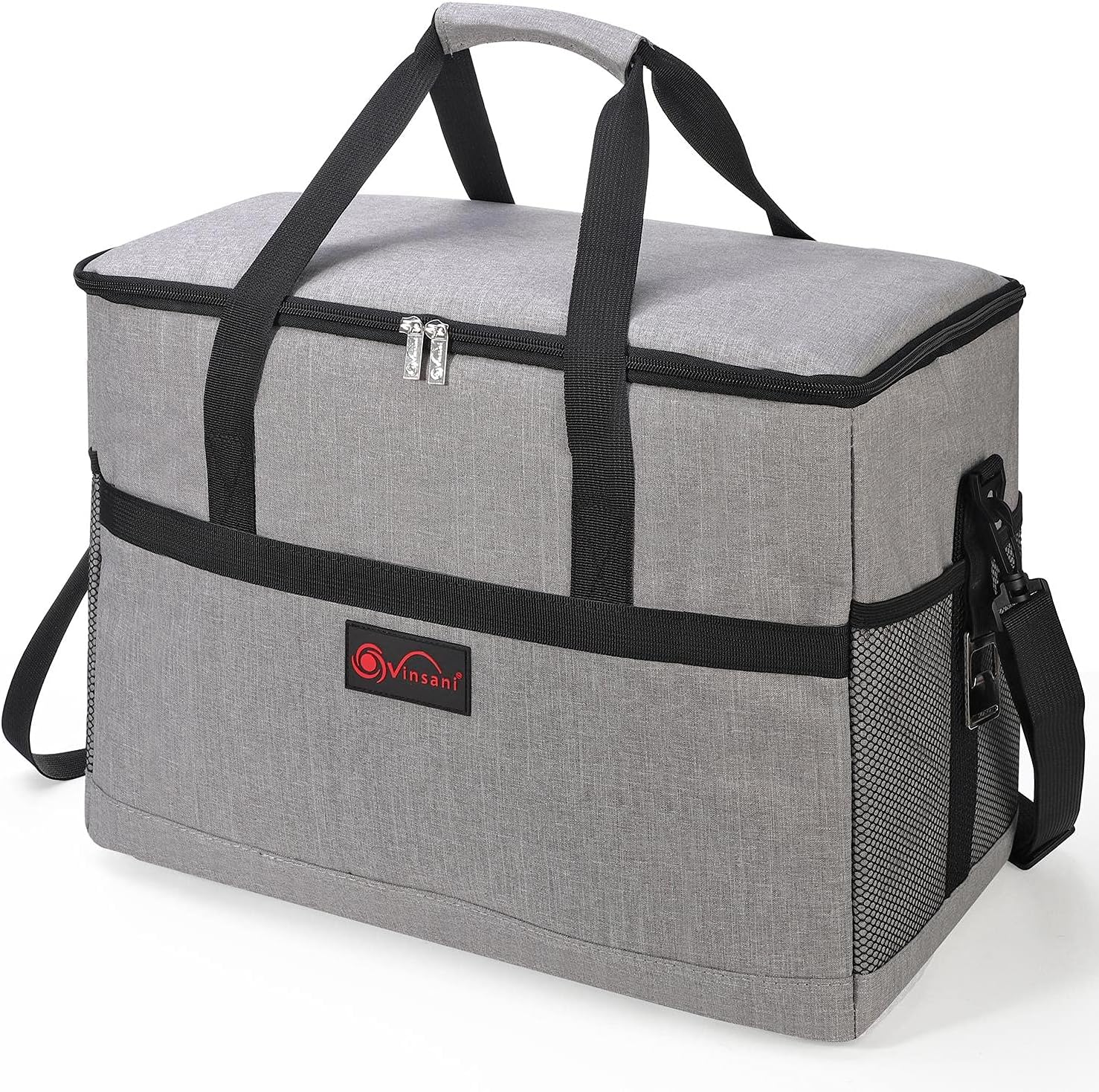 B.PRIME Large 20 litres Insulated Cool Bag - 36 x 26 x 22 cm - Lunch ...