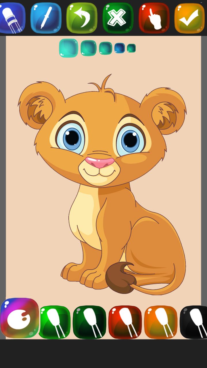 Baby Animals Coloring Book - App on Amazon Appstore