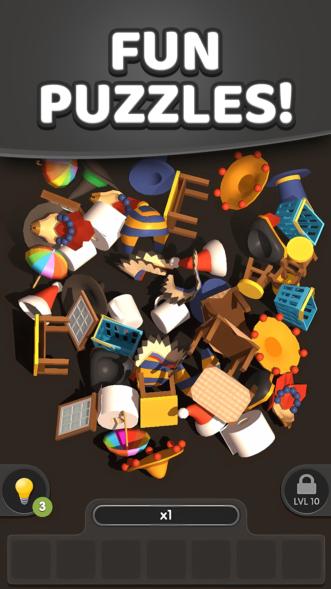 Match Tile : 3D sorting sort puzzle, classic free play game for fun ...