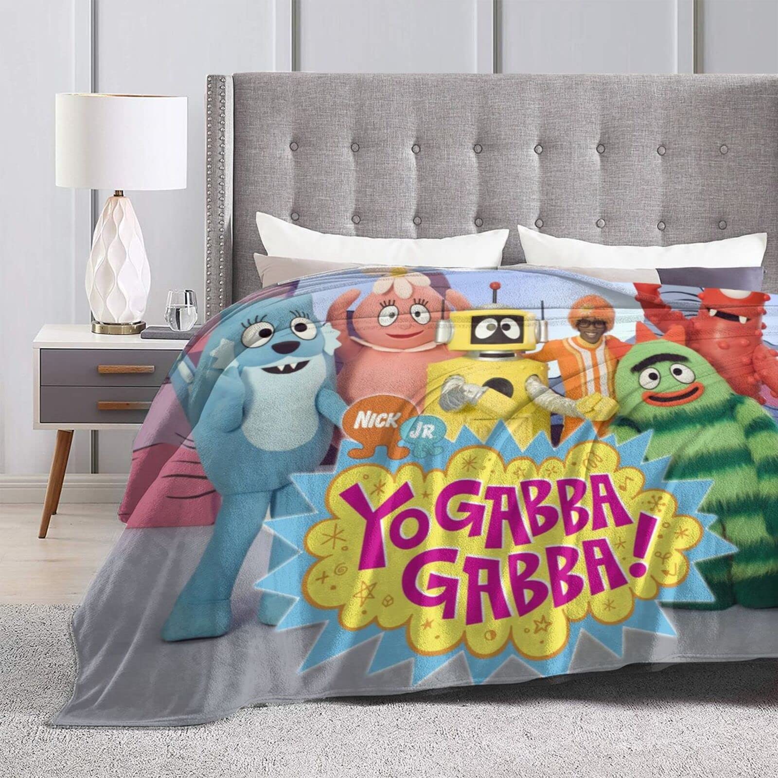 Yo Gabba Gabba Bedroom Decor Yo Gabba Gabba Birthday Party Ideas