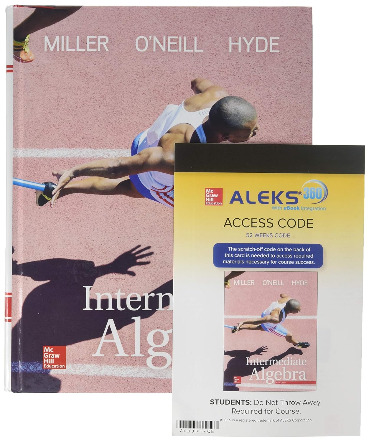 Package: Intermediate Algebra with ALEKS 360 52 week Access Card ...