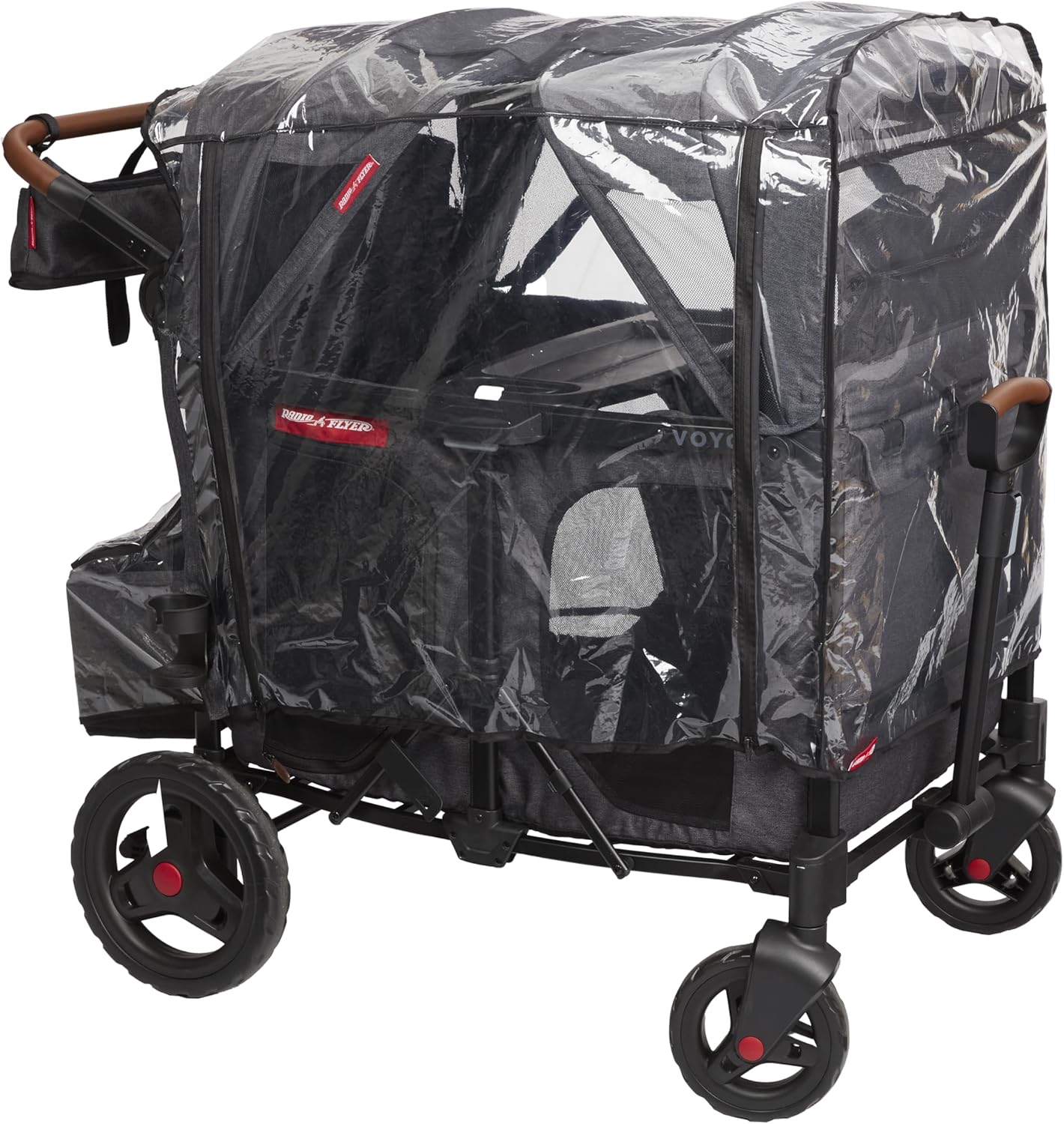 Amazon.com: Rain Cover for Baby Stroller Wagon, Baby Travel Gear Bag ...