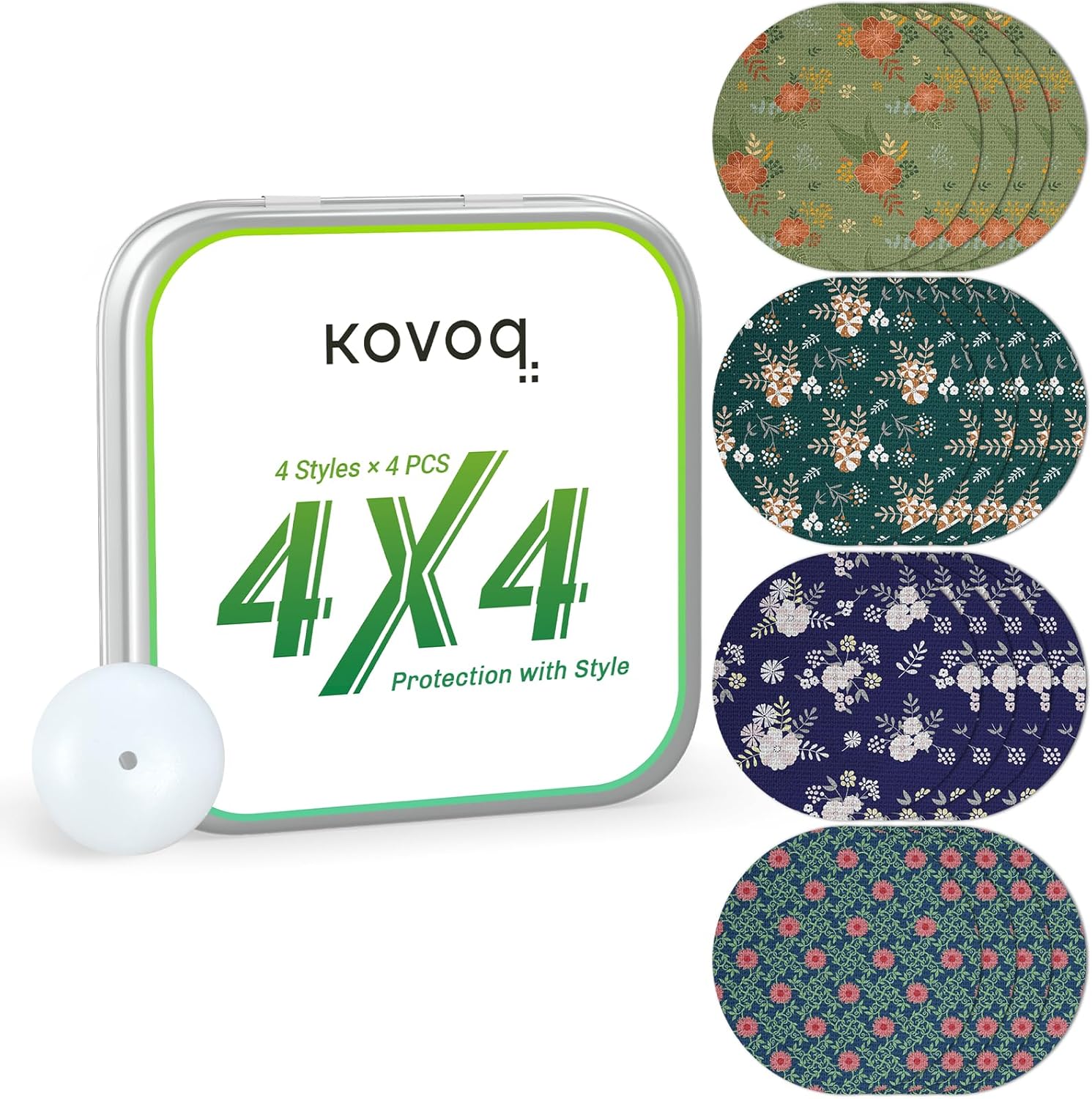 Amazon.com: Kovoq Freestyle Libre 3 Sensor Adhesive Patches,Patterned ...