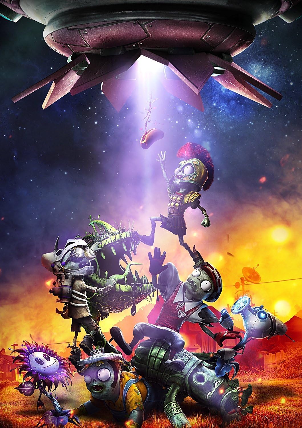 Amazon.com: Plants vs Zombies Poster: Posters & Prints