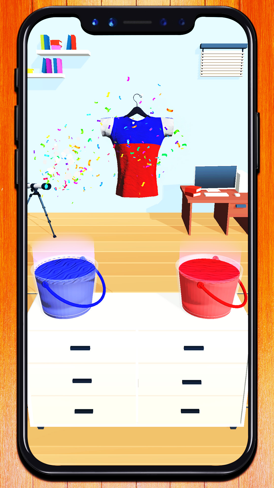 Tie Dye Master Fashion Art Makeover: Color Mixing DIY Dress & T-Shirt Paint Rainbow ASMR ...