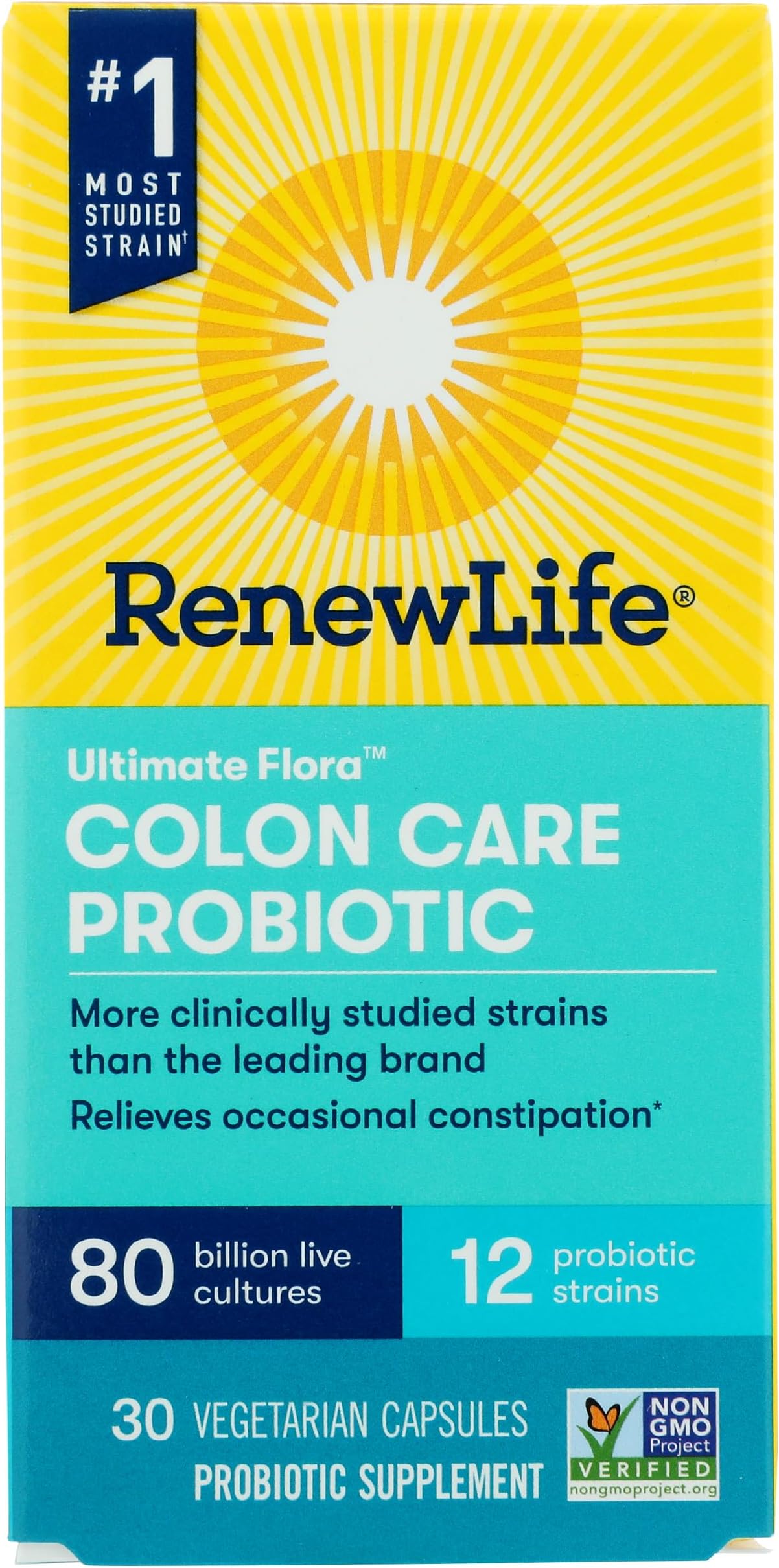 Amazon.com: PROBIOTIC 80B Colon Care : Health & Household