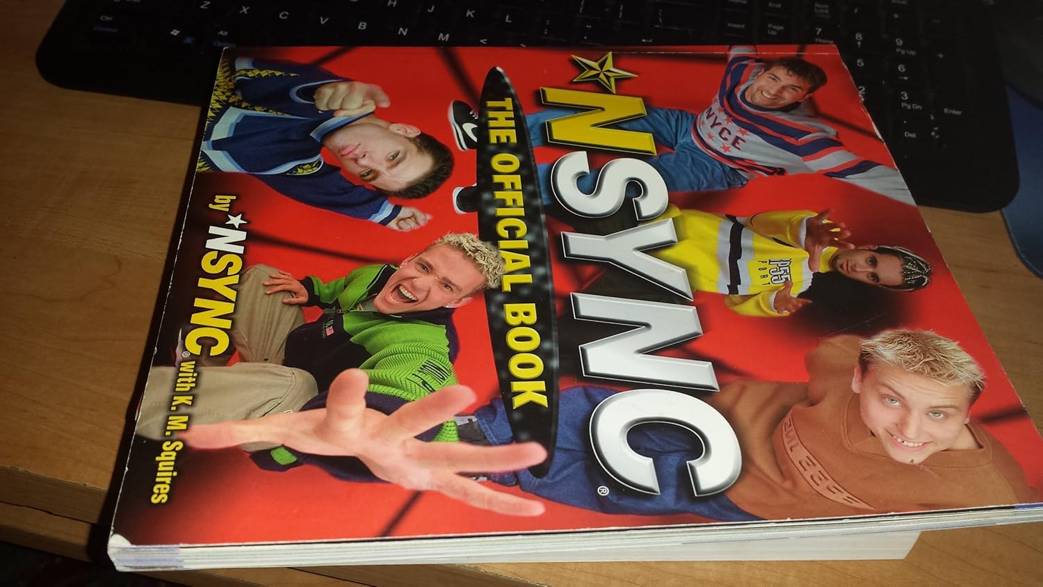NSYNC: The Official Book: 'N Sync: 9780440416364: Amazon.com: Books