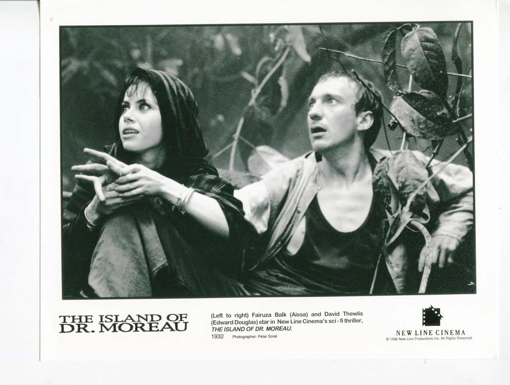 Fairuza Balk Island Of Dr Moreau