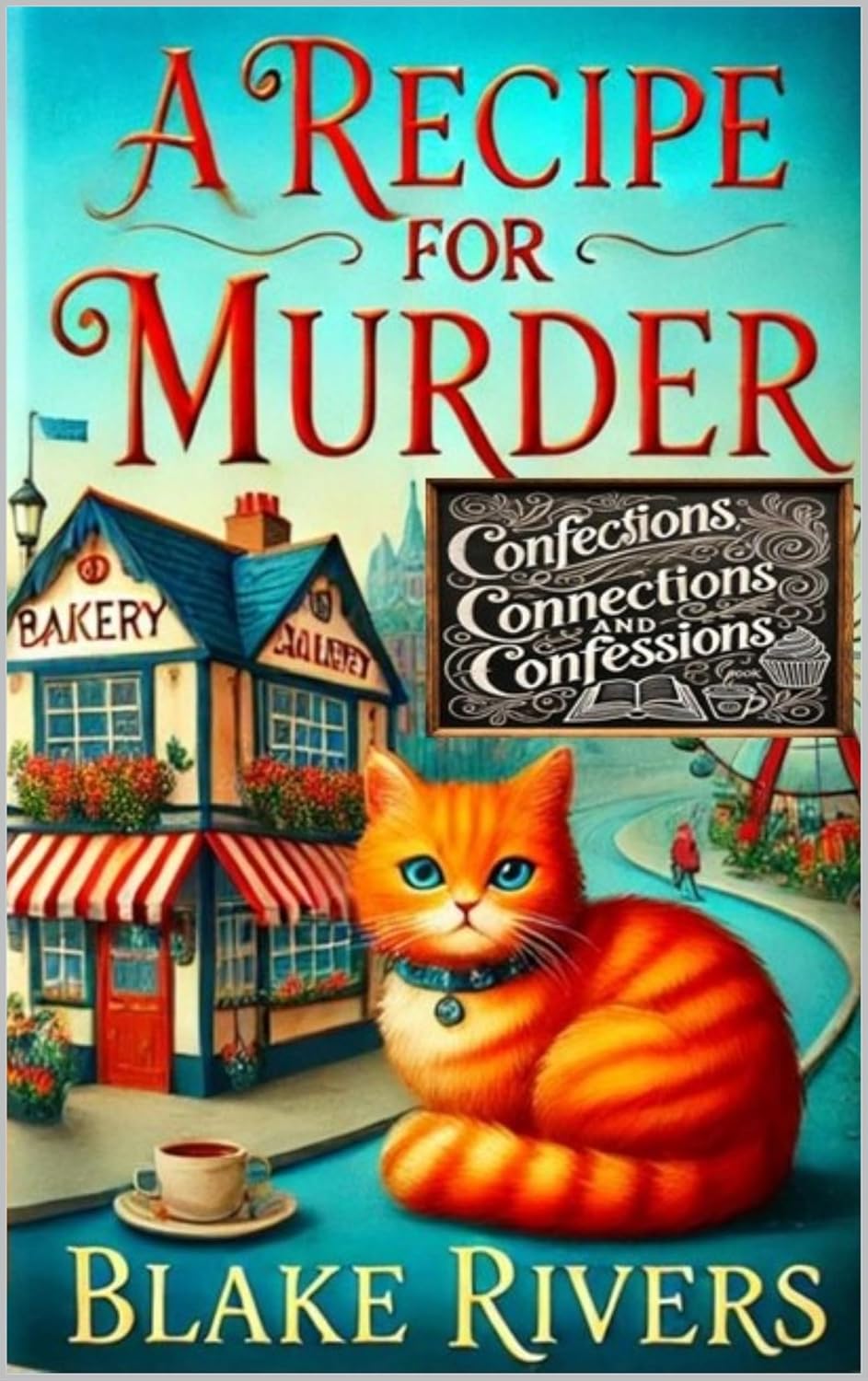 A Recipe for Murder: Confections, Connections, and Confessions (A Cozy ...