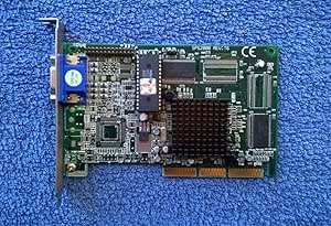 Amazon.com: NVIDIA TNT2 M64 Aurora AGP Graphic Accelerator 32 MB : Electrónica
