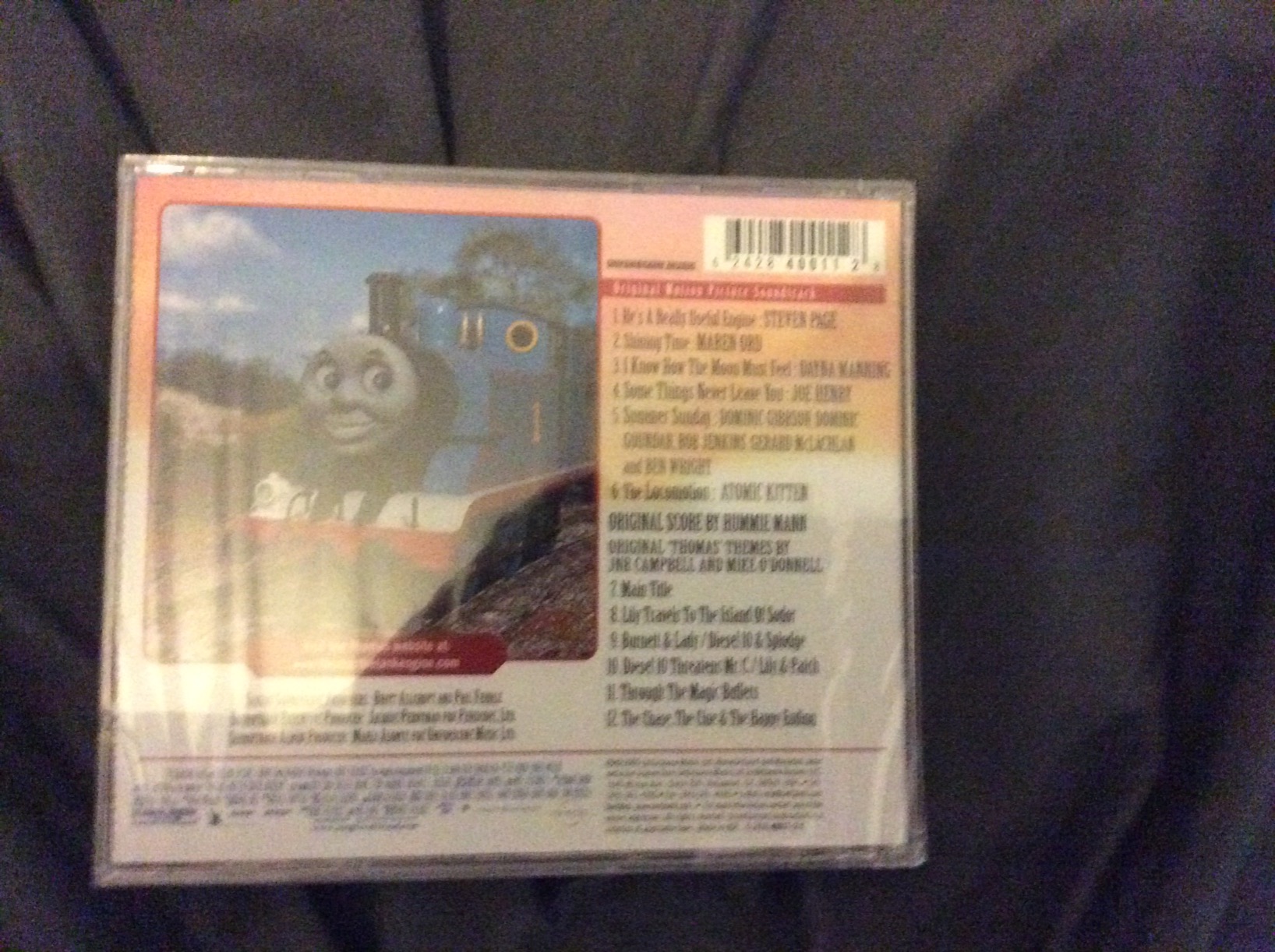 Thomas and the Magic: Amazon.co.uk: CDs & Vinyl