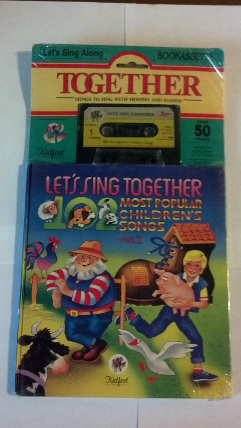 LET'S SING TOGETHER 102 Most Popular Children's Songs vol. II: avshalom ...