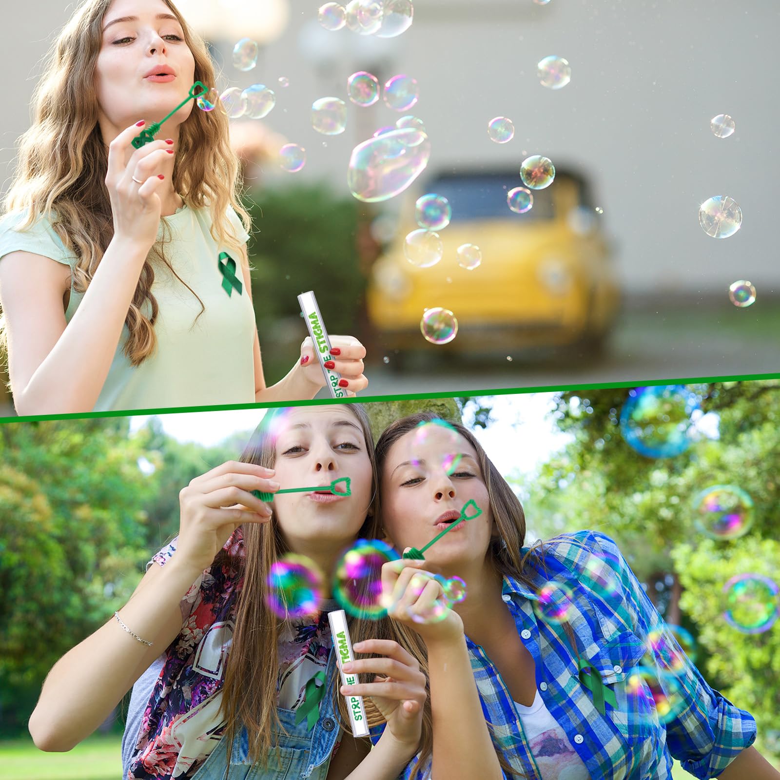 Snapklik.com : MiniInflat 150 Pcs Mental Health Awareness Bubble Tubes For Mental Health ...